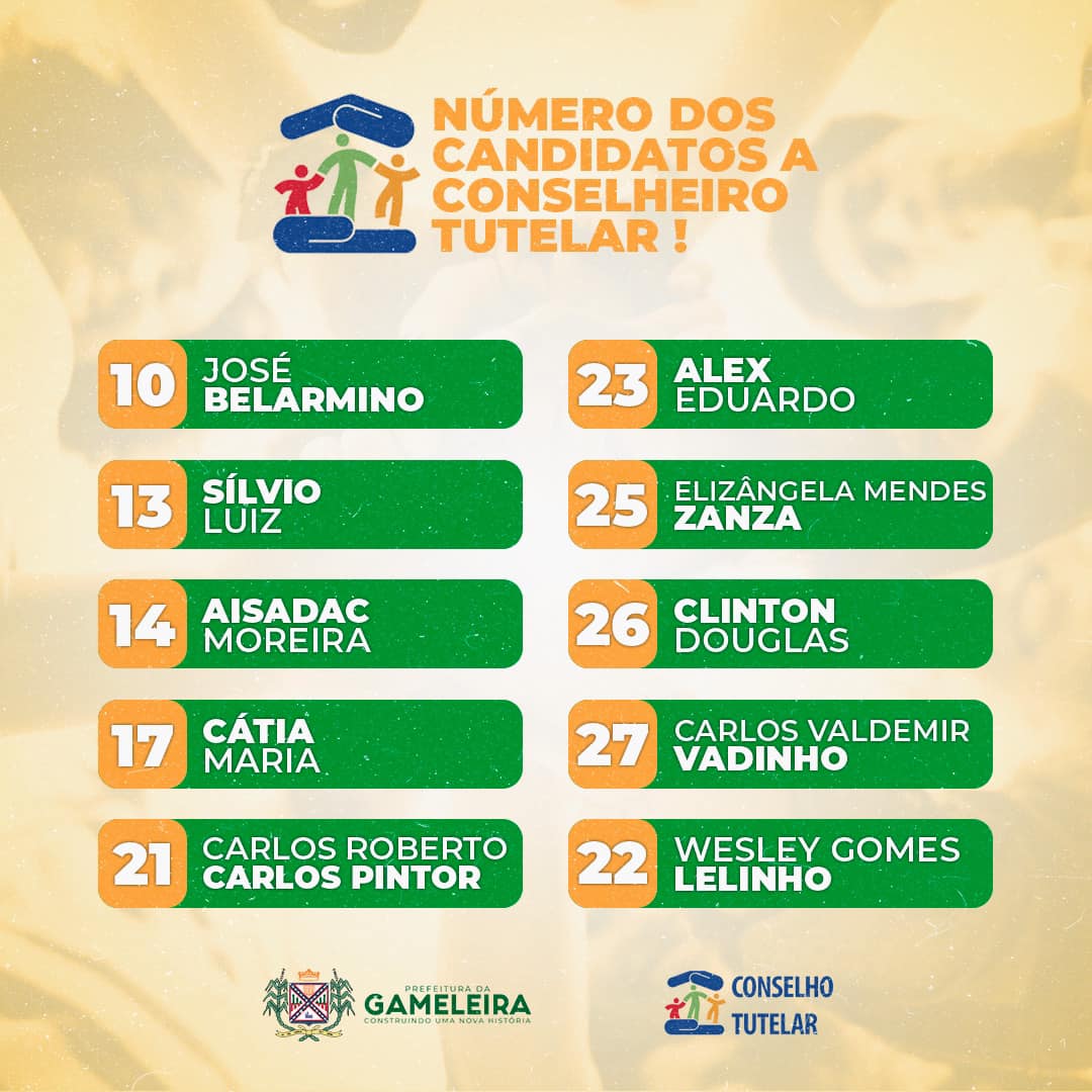 Conheça Os As Candidatos As Aptos As A Concorrer Ao Cargo De